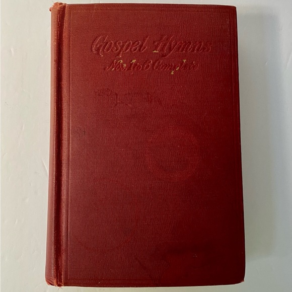The John Church Company | Other | Vintage 894 Songbook Gospel Hymns Nos ...